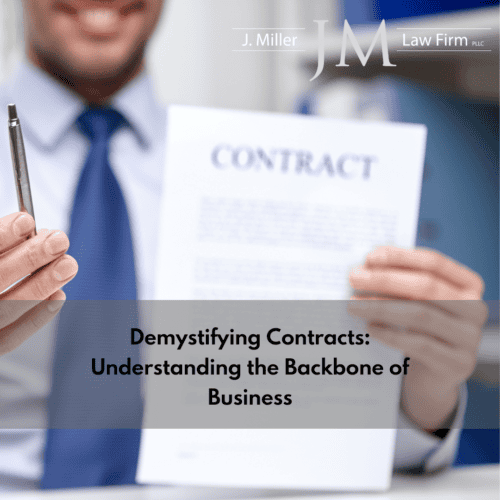 Demystifying Contracts Understanding The Backbone Of Business Jamie