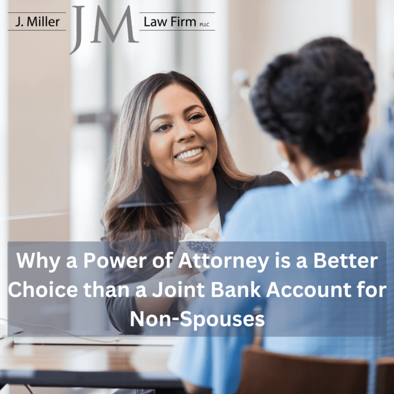 Why a Power of Attorney is a Better Choice than a Joint Bank Account ...